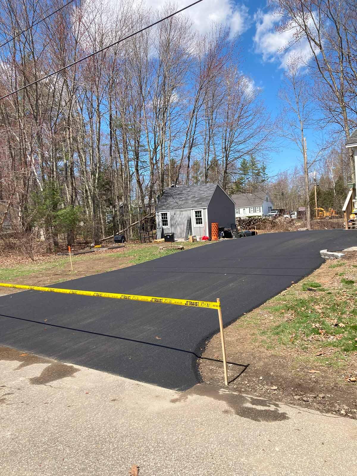 Our Paving Work