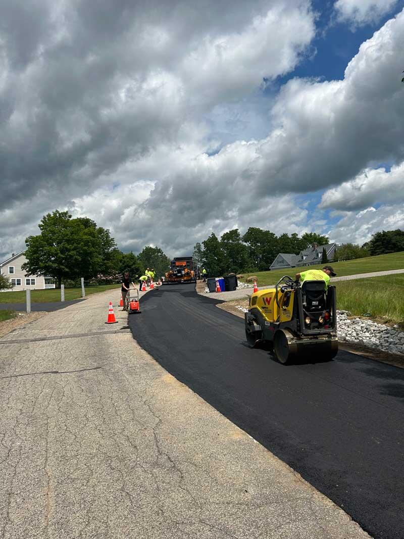 Municipal Paving