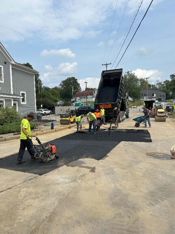 Municipality and Utility Paving
